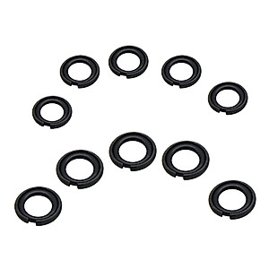 5 Sets 3/8" and 5 Sets 1/2" Impact Retaining Ring Wrench Socket Clip with O-Ring Fits Replacement Impact Wrench Square Drive Socket Retainer Ring