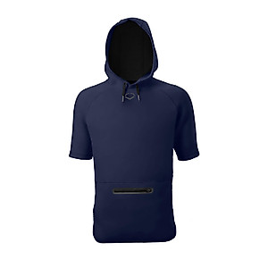 EvoShield Men's Standard Hoodie, Navy, M