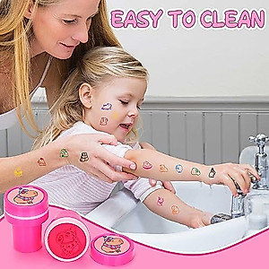 28pcs Capybara Party Stamp for Kids, Cute Capybara Self Inking Stampers Great for Birthday Favors Rewards Goody Bag Stuffers Classroom Crafts DIY Card Making