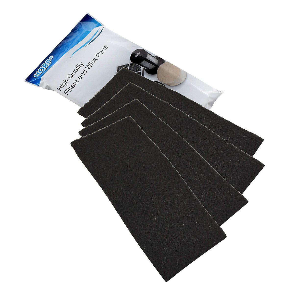 HQRP 4-pack Carbon Filter compatible with Holmes HAPF30 / AER1 series HEPA Filters HAPF30CS, HAPF300, HAPF300D, HAPF30AO, HAPF300AH, HAPF30AT