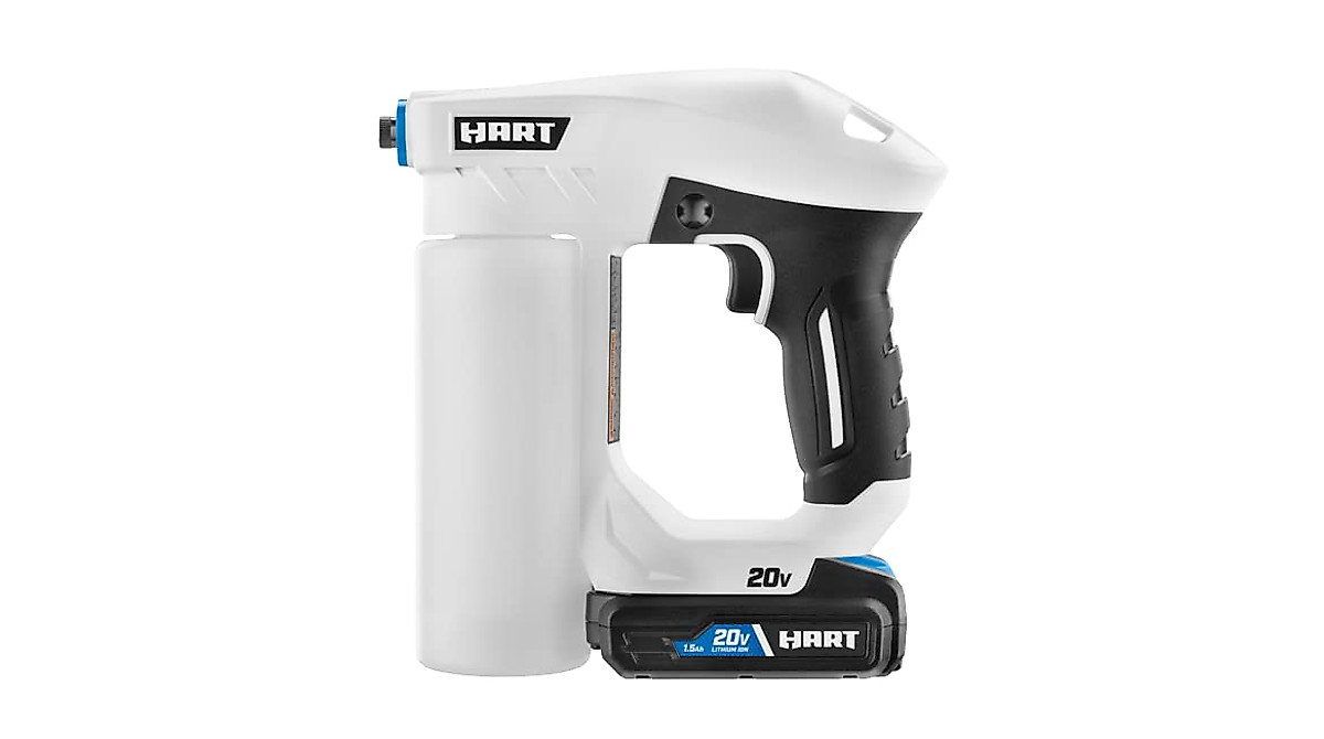 HART 20V Cordless Power Sprayer - Lightweight & Portable