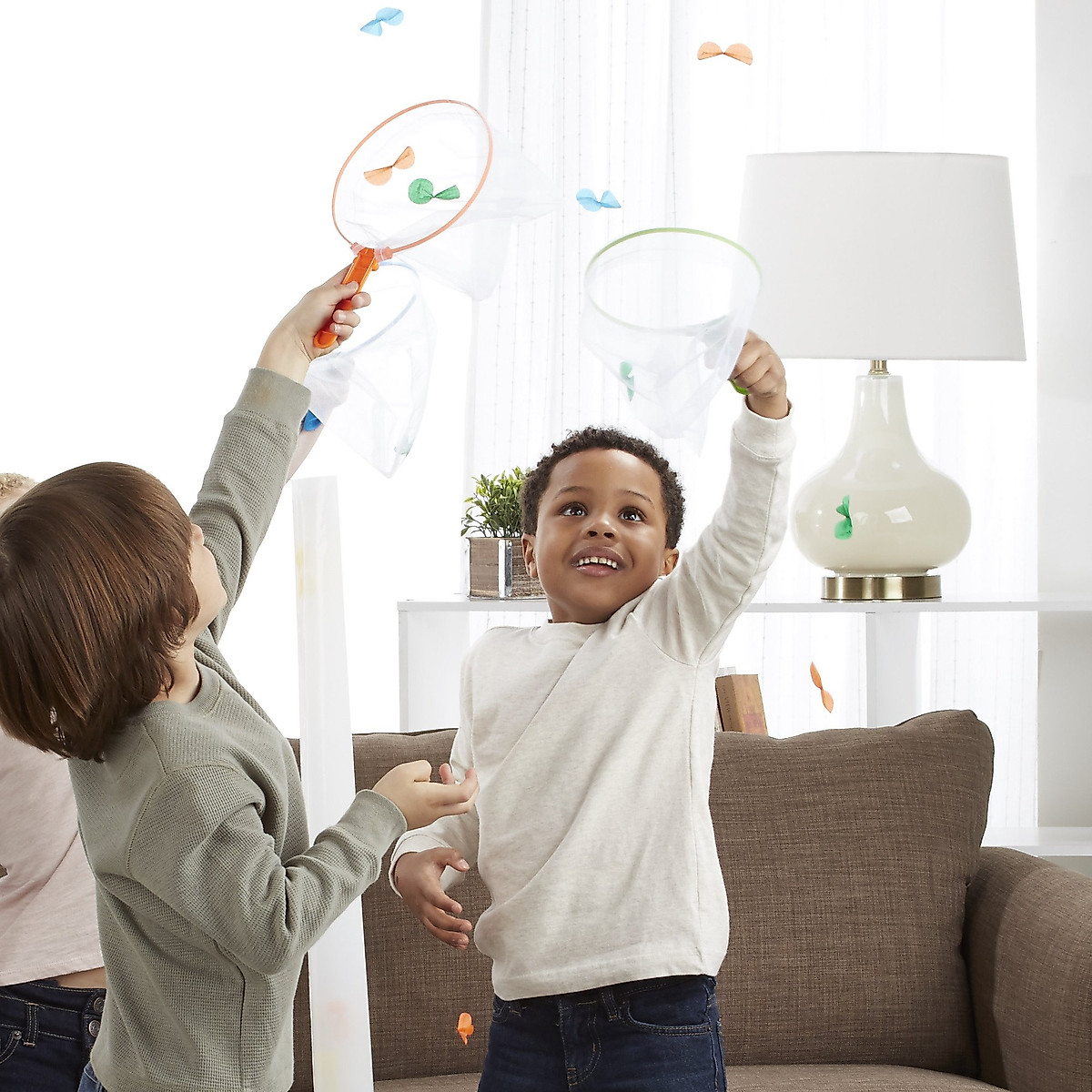 Hasbro Gaming Elefun and Friends Elefun Preschool Game With Butterflies and Music, Kids Games Ages 3 and Up, Board Games for Kids