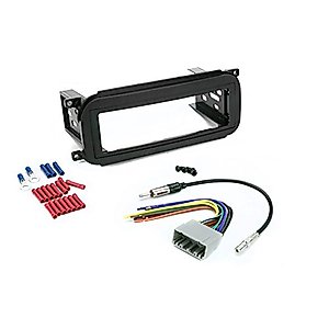SCOSCHE Install Centric ICCR3BN Compatible with Select Chrysler/Dodge/Jeep 2002-06 Complete Basic Installation Solution for Installing an Aftermarket Stereo