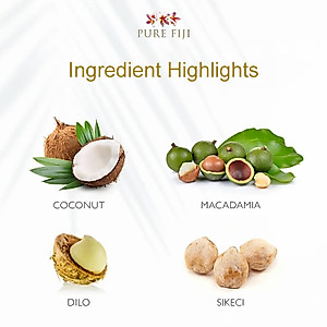 Pure Fiji Coconut Sugar Body Scrub - Body Exfoliator Scrub Natural Origin for Smooths and Softens Skin - Organic Exfoliating Sugar Scrub for Body, Guava, 15.5 Oz