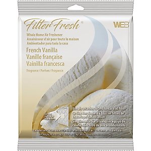 WEB FilterFresh Whole Home French Vanilla Air Freshener 0.8 Ounce (Pack of 1)