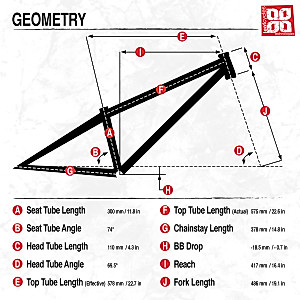 ZEITBIKE Leafcycles Ruler Pro Bike, CroMo Steel Frame, Dirt Jumping, Pump Track, Street & Park, MTB, BMX, Phosphated