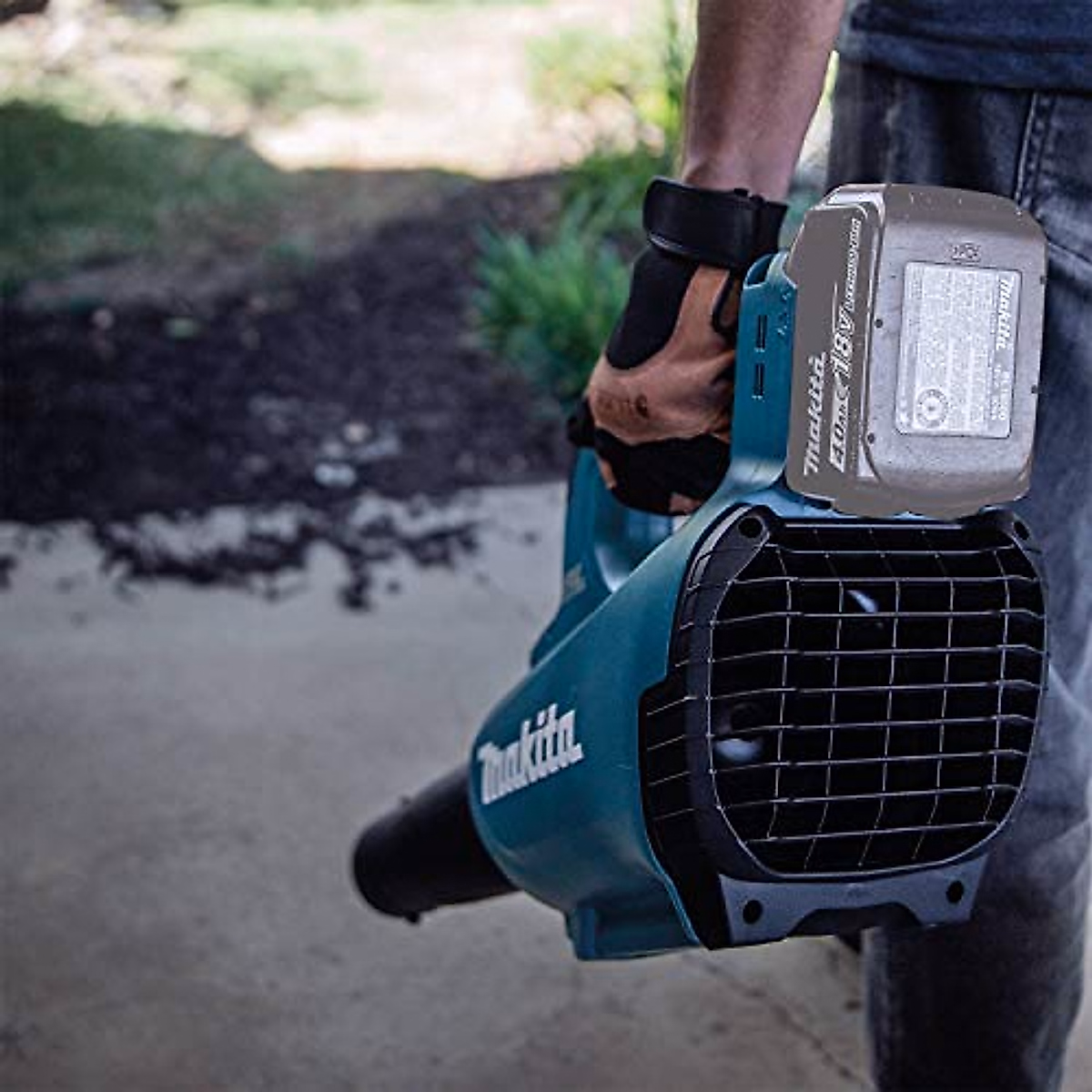 Makita XBU03Z 18V LXT® Lithium-Ion Brushless Cordless Blower, Tool Only