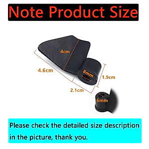 2 Pack Breadmaker Paddle,Bread Maker Blade Made of Non‑Stick Coating + Carbon Steel Material,Replacement Parts for Breadmaker Machine