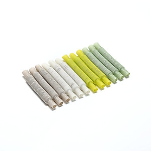 Special Supplies Fun Pull and Stretch Tubes for Kids - Pop, Bend, Build, and Connect Toy, Provide Tactile and Auditory Sensory Play, Colorful, Heavy-Duty Plastic (Camo-12)