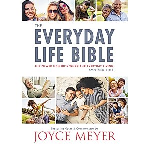 The Everyday Life Bible: The Power of God's Word for Everyday Living