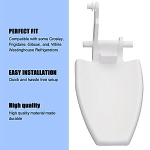 241682001 Refrigerator Water Dispenser Lever compatible with Frigidaire, Kenmore Refrigerator Water Dispenser Actuator