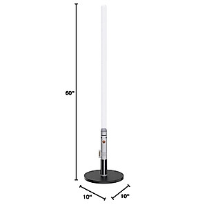 Star Wars Luke Skywalker Lightsaber Floor Lamp | Mood Light | 5-Feet Tall
