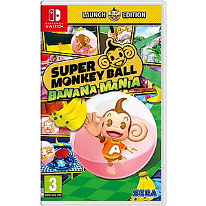Super Monkey Ball Banana Mania: Launch Edition (Nintendo Switch)