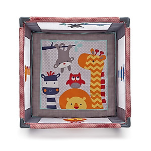 Delta Children Play Yard, Safari Fun, 36" x 36"