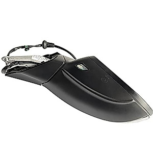 Auto Fold Reversing Rearview Mirror Power Electric Folding Side Mirror For VW Golf MK7 7.5 (Black Color)