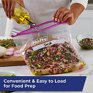 Hefty Slider Storage Bags, Gallon Size, 66 Count