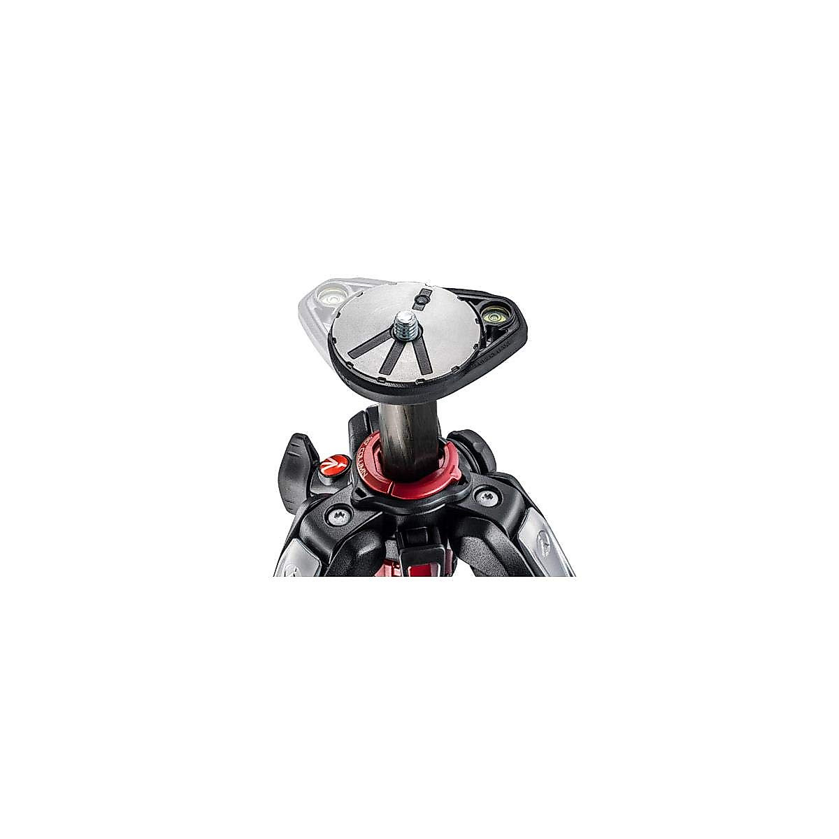 Manfrotto MT190CXPRO4 Carbon Fiber 4-Section Tripod,Black