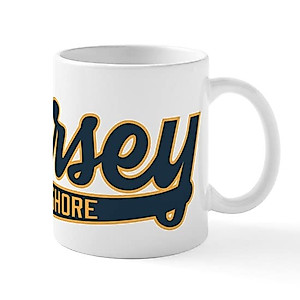 CafePress Jersey Shore Mugs Ceramic Coffee Mug, Tea Cup 11 oz