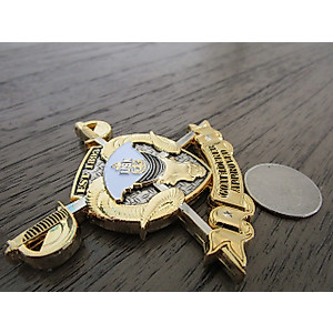 United States Navy The Goat Locker Approved Chief Petty Officer Challenge Coin