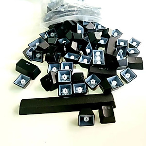 104pcs Keycaps for Corsair K100 /K70 RGB TKL/ K70 Pro Mini / K65 Mini Corsair K70 RGB PRO Mechanical Gaming Keyboard (Key Cap)