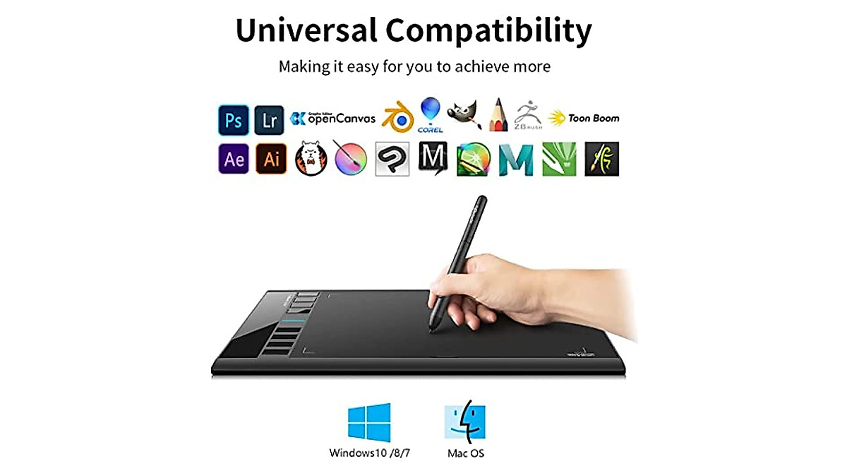 XP-PEN Star03 V2 Drawing Tablet - Get Creative Today