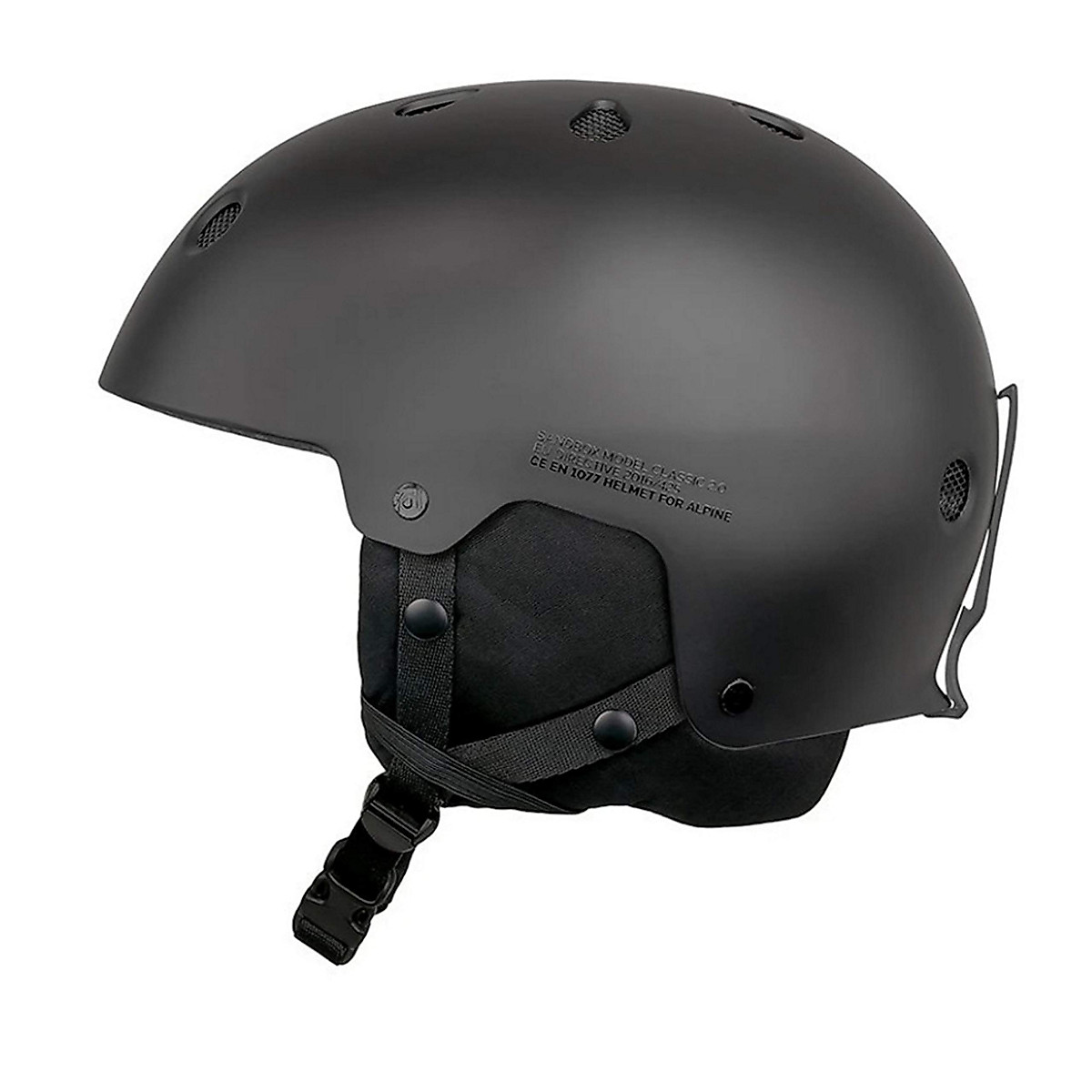 Sandbox Legend Snow Helmet Asian Fit (Matte Black, XSmall/Small)