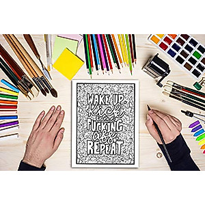 You're a Mother F*cking Badass: Motivational & Inspirational Swear Word Coloring Book for Adults