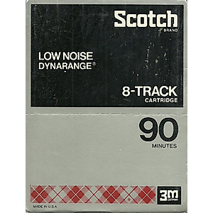Scotch Dynarange 90 minute 8-Track Cartridge