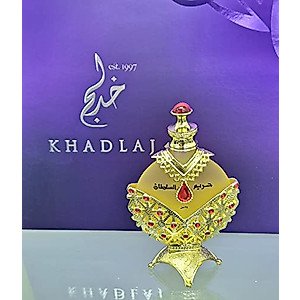 Khadlaj ORIGINAL Hareem Al Sultan Gold Perfumes- Concentrated Perfume Oil (35ml)
