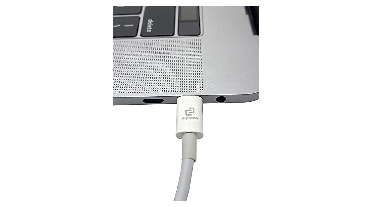 espresso Displays USB-C to USB-C Cable – Fast Charging & Data Transfer