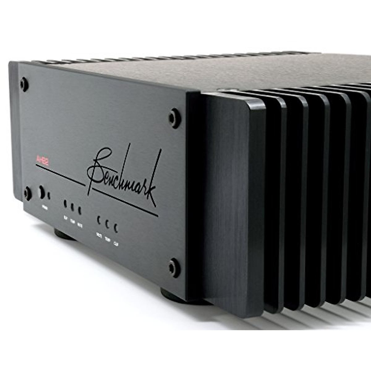 Benchmark Media Systems AHB2 High Resolution Stereo Power Amplifier (Black)