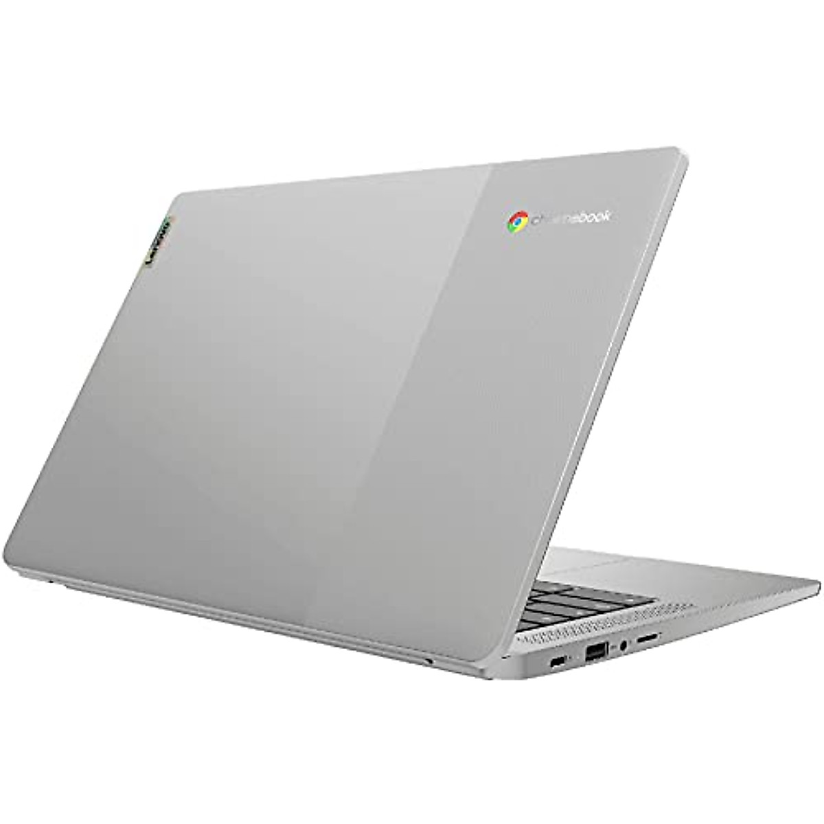 Lenovo Chromebook 3 Laptop Computer, 14-Inch Full HD Touchscreen Display, Mediatek 8-Core MT8183C, 4GB RAM, 64GB eMMC, Webcam, USB-C, Bluetooth, SD Card Reader, WiFi, Chrome OS, Grey, TiTac Card