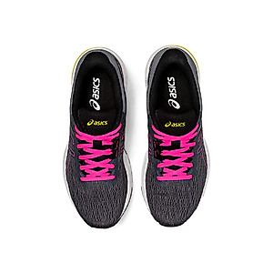 ASICS Women's GT-800 Running Shoes, 8, Carrier Grey/Black