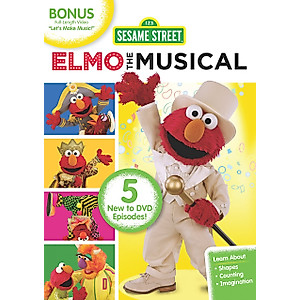 Sesame Street: Elmo the Musical [DVD]
