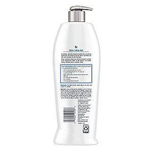 Curél Daily Healing Body Lotion for Dry Skin, Repairs Dry Skin and Retains Moisture, Body and Hand Lotion, 20 Ounce, with Advanced Ceramides Complex