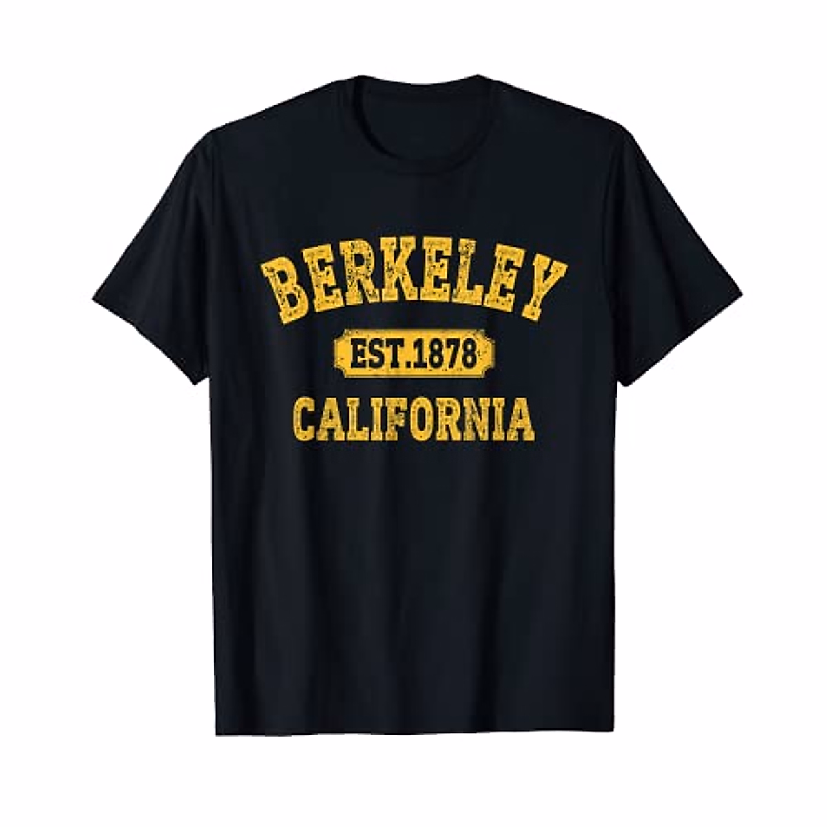 Vintage Cali Retro Berkeley California CA Berkeley T-Shirt
