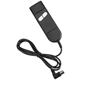 FTVOGUE Electric Recliner Connector Multiple Uses 2 Button 5 Pins Hand Control for Lift Chairs