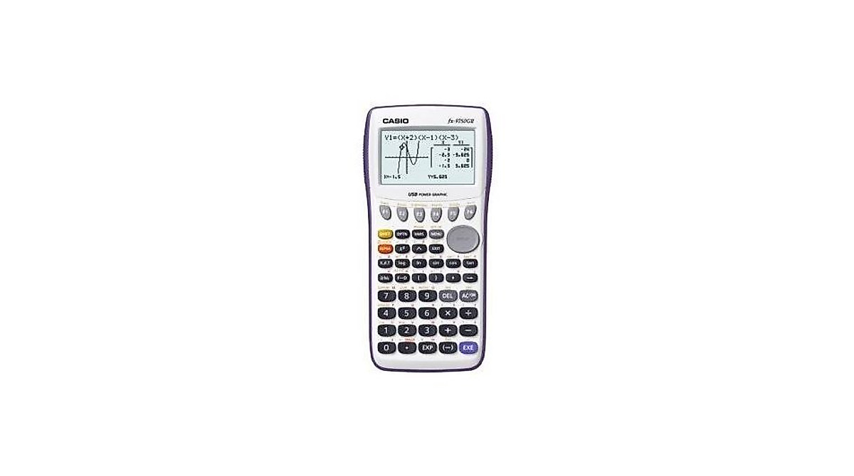 Casio FX-9750GII Graphing Calculator - 21-Digit LCD
