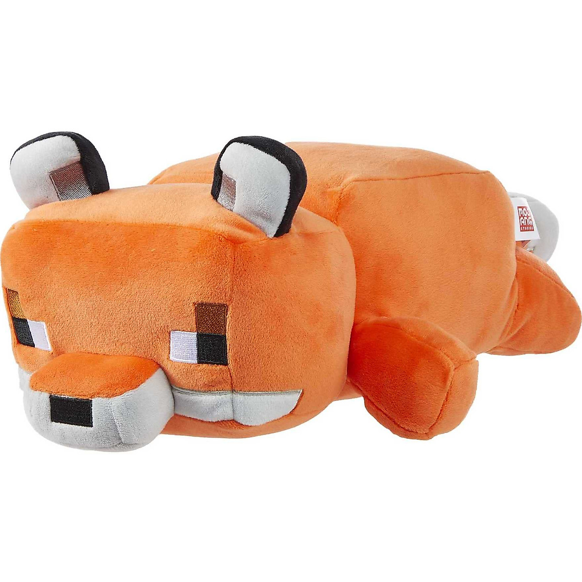 Mattel Minecraft Plush Fox 12-Inch Stuffed Animal Figure, Floppy Soft Doll Inspired by Video Game Character, Collectible Toy
