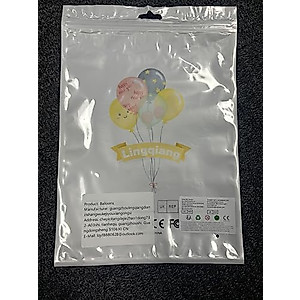 60 Pieces Balloons Gold and White, 12 Inch Pearl White Metallic Chrome Gold Confetti Latex Party Balloons with Ribbon for Girls Women Birthday Wedding Baby Bridal Shower Engagement Party Decorations