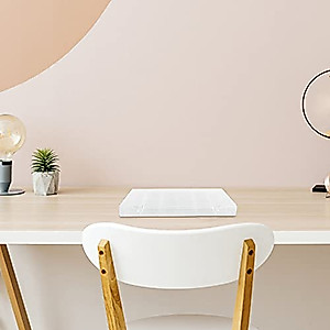 FOMIYES 2pcs 24 Grids Clear Plastic Jewelry Box Organizer Storage Container with Dividers Earring Storage Box Jewelry Divided Storage Case