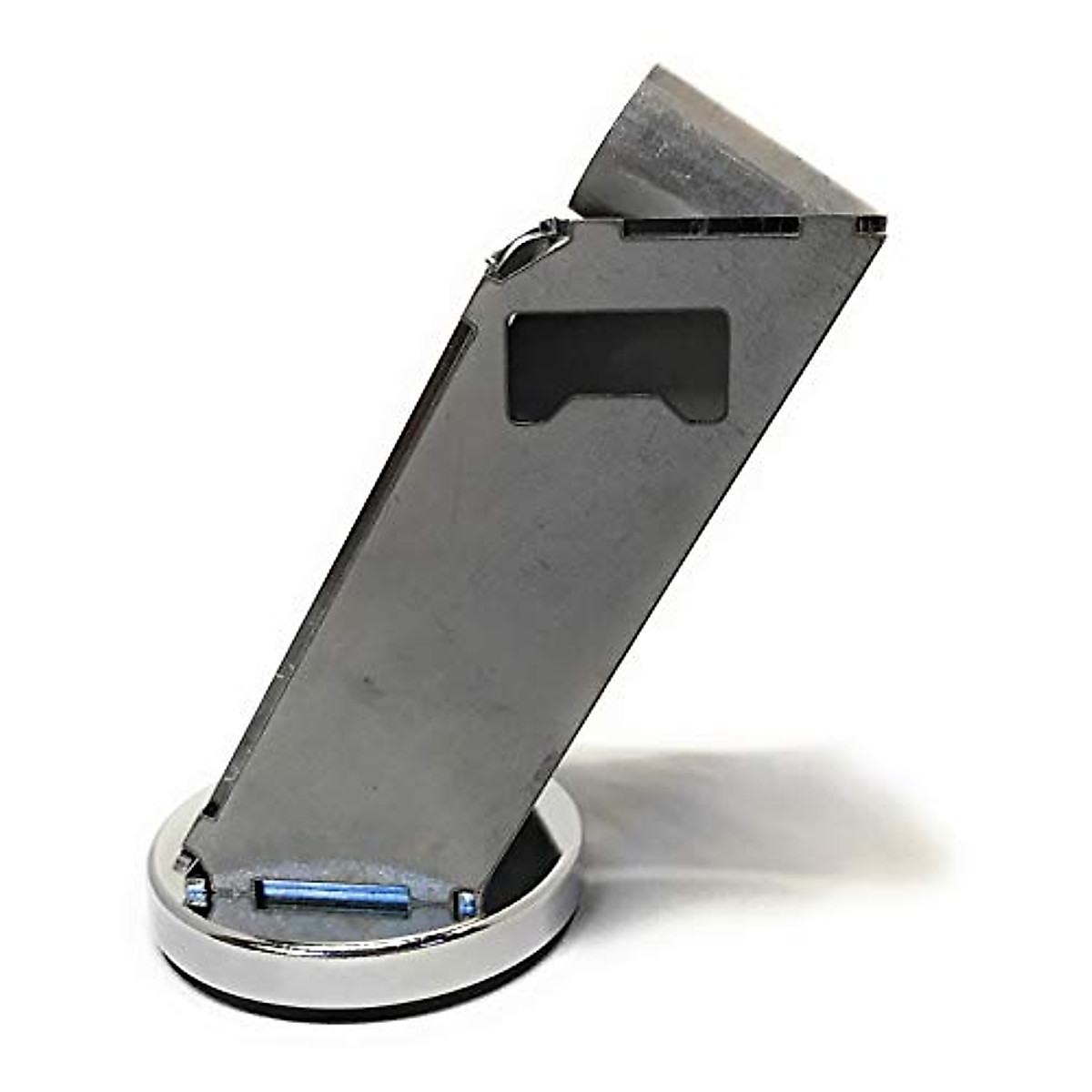 MIG Gun Holder – Weld it Yourself DIY kit Wire Feed Torch Holster – Fun Welding Project that Becomes a Useful Shop Tool – Made in USA – Comes with Disk Magnet & Hardware