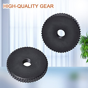 Commercial Can Opener Replacement Parts - Knife/Blade & Gear Compatible with Manual Can Opener, Easy to replace