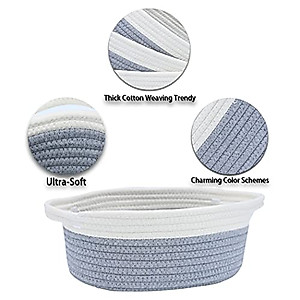 Drone Airdrop System Universally Release Device Payload Clip Airdropper Fish with Bait Ring Thrower compatible with DJI mavic mini3 Cotton Rope Baskets Set with Handles 3-Pack