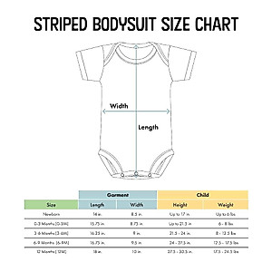 Purdue University Boilermakers Striped Newborn Baby Bodysuit,Black,0-3 Months