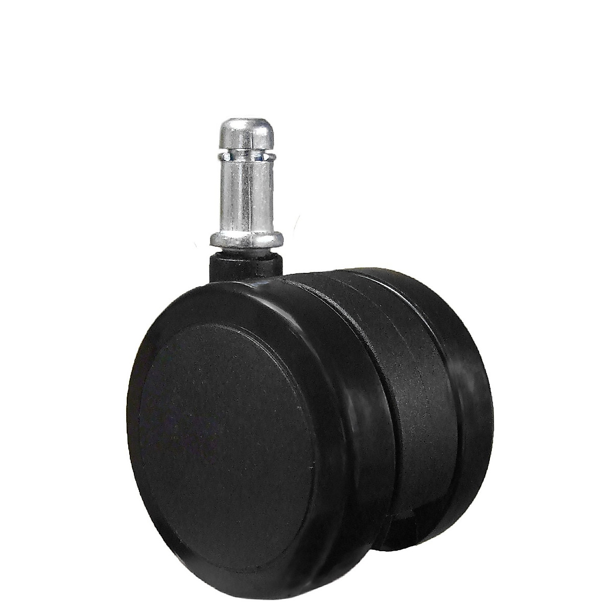 chairpartsonline Soft Caster Wheel for Hardwood Floors - 5 Casters Aeron Compatible