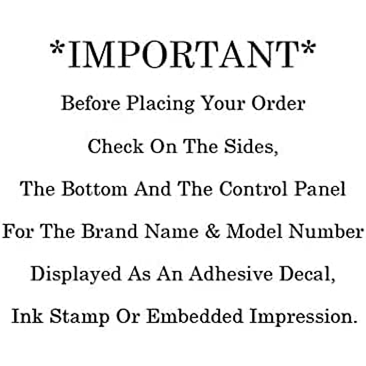 Belt for Hamilton Beach Bread Maker Models 29881 29882 29882C only