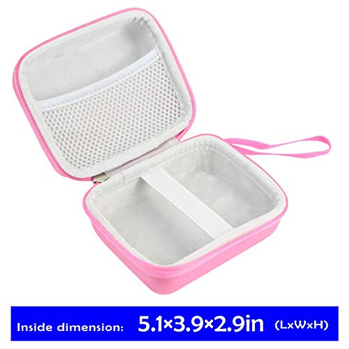 khanka Hard Travel Case Replacement for Blinger Deluxe Set, Blinger Refill Gems and More Hair Jewels and Nail Glam Childrens Accessories