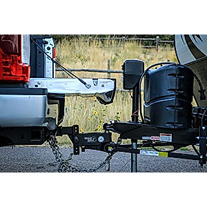 Weigh Safe TrueTow Weight Distribution WSWD8-2.5-SET with 4 Point Sway Control & Weight Gauge, 8" Drop 2.5" Shank 20,000 LBS Max GTW 2,200 LBS Max Tongue Weight Includes 2-5/16" TowBall, 4 Pc Lock Set