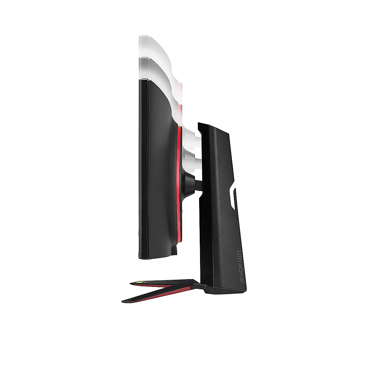 LG 34GP83A-B 34 Inch 21: 9 Ultragear Curved QHD (3440 x 1440) 1ms Nano IPS Gaming Monitor with 144Hz and G-SYNC Compatibility - Black (34GP83A-B) (Renewed)